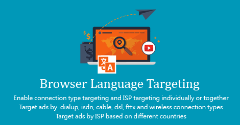 XYZ Admarket - Browser Language Targeting - Details
