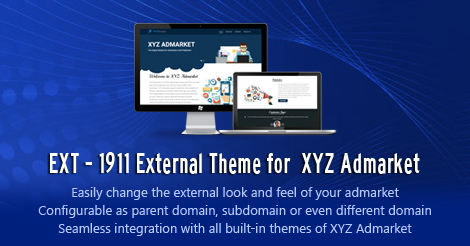 XYZ Admarket | EXT 1911 External Theme