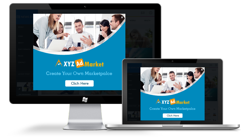 XYZ Admarket | Interstitial Ads - The Full Screen Ads