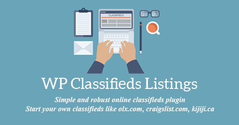 WP Classifieds Listings - requirements